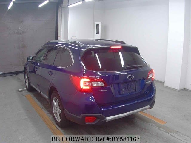 Used 2017 SUBARU OUTBACK LIMITED/DBA-BS9 for Sale BY581167 - BE FORWARD