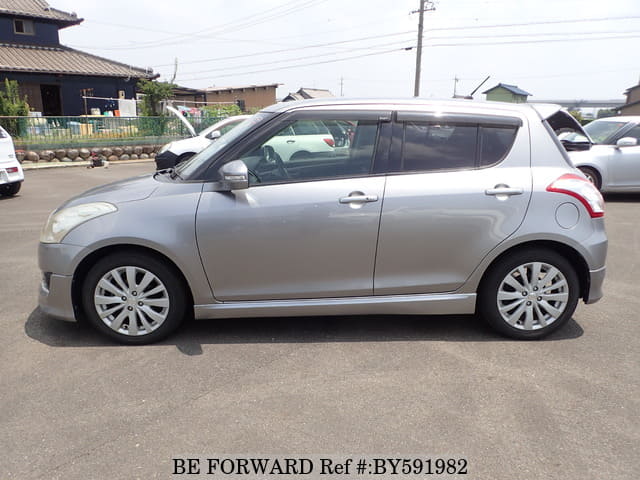 Used 2012 SUZUKI SWIFT RS/DBA-ZC72S for Sale BY591982 - BE FORWARD