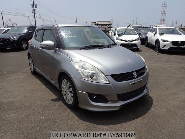 Used 2012 SUZUKI SWIFT RS/DBA-ZC72S for Sale BY591982 - BE FORWARD