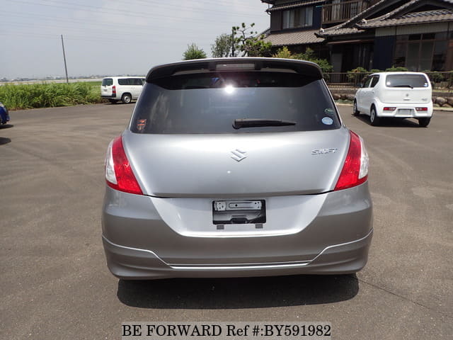 Used 2012 SUZUKI SWIFT RS/DBA-ZC72S for Sale BY591982 - BE FORWARD