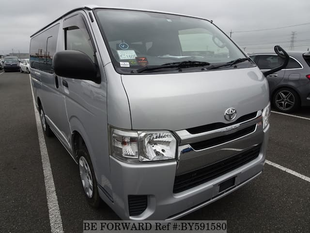 Used 2019 TOYOTA HIACE VAN LONG DX GL PACKAGE/CBF-TRH200V for Sale ...