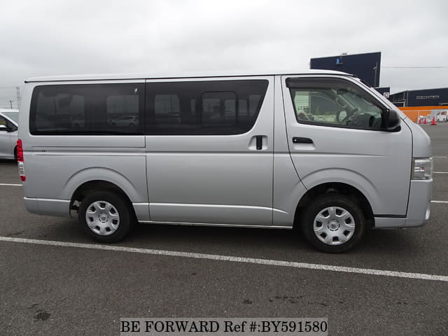 Used 2019 TOYOTA HIACE VAN LONG DX GL PACKAGE/CBF-TRH200V for Sale ...