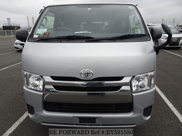 Used 2019 TOYOTA HIACE VAN LONG DX GL PACKAGE/CBF-TRH200V for Sale ...