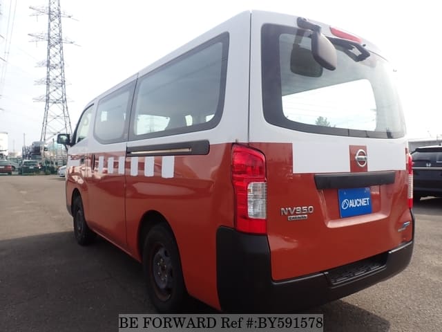 Used 2016 NISSAN CARAVAN VAN NV350 LONG DX/LDF-VW6E26 for Sale BY591578 - BE FORWARD