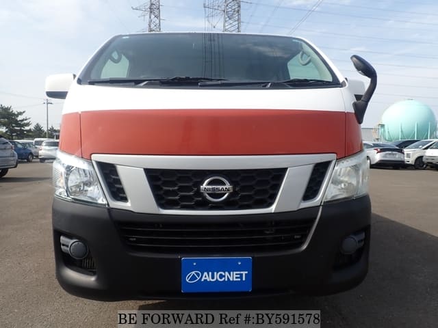 Used 2016 NISSAN CARAVAN VAN NV350 LONG DX/LDF-VW6E26 for Sale BY591578 - BE FORWARD
