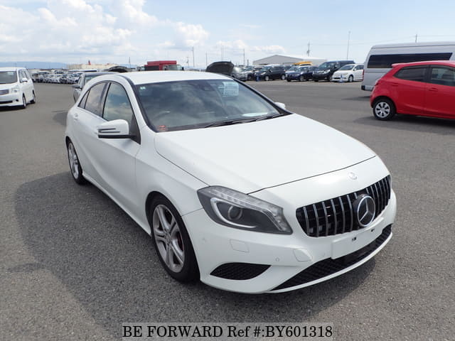 Used 2014 MERCEDES-BENZ A-CLASS/DBA-176042 for Sale BY601318 - BE FORWARD