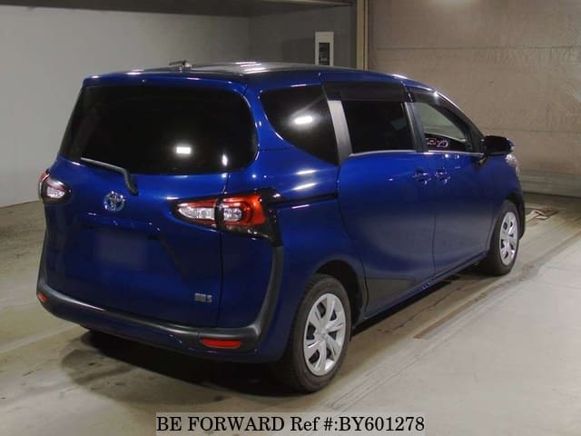 Used 2021 TOYOTA SIENTA HYBRID FUNBASE X/6AA-NHP170G for Sale BY601278 ...