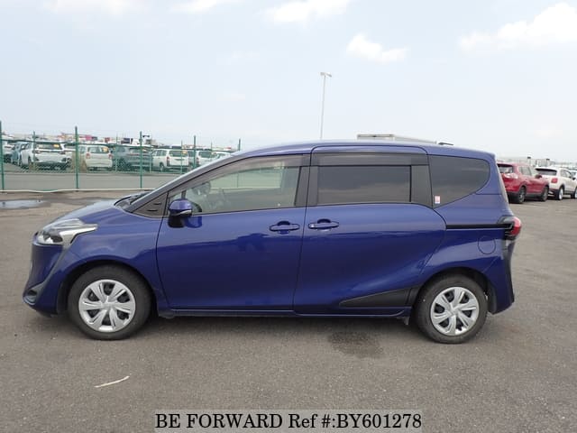 Used 2021 TOYOTA SIENTA HYBRID FUNBASE X/6AA-NHP170G for Sale BY601278 ...