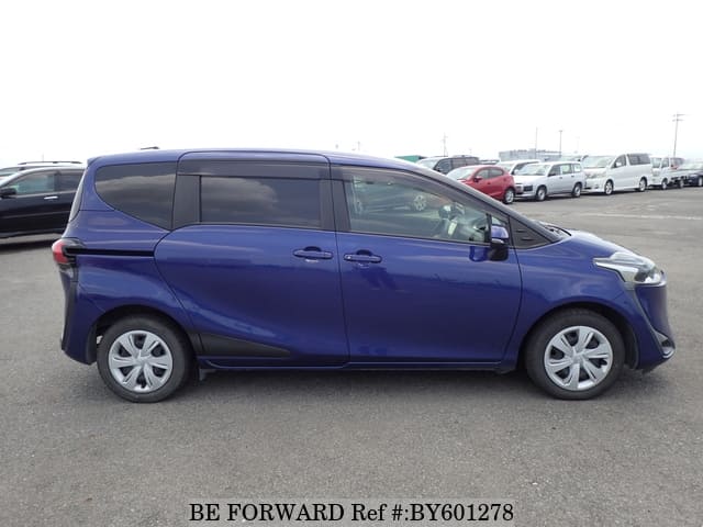 Used 2021 TOYOTA SIENTA HYBRID FUNBASE X/6AA-NHP170G for Sale BY601278 ...