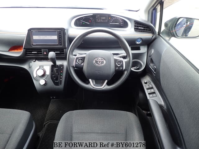 Used 2021 TOYOTA SIENTA HYBRID FUNBASE X/6AA-NHP170G for Sale BY601278 ...