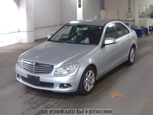 Used 2008 MERCEDES-BENZ C-CLASS C200 KOMPRESSOR/DBA-204041 for Sale BY601906 - BE FORWARD