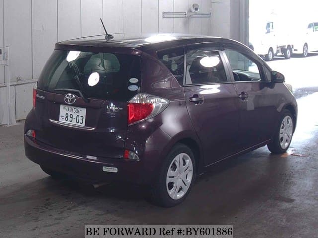 Used 2011 TOYOTA RACTIS LEPICE/DBA-NCP120 for Sale BY601886 - BE FORWARD