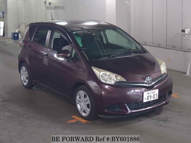 Used 2011 TOYOTA RACTIS LEPICE/DBA-NCP120 for Sale BY601886 - BE FORWARD