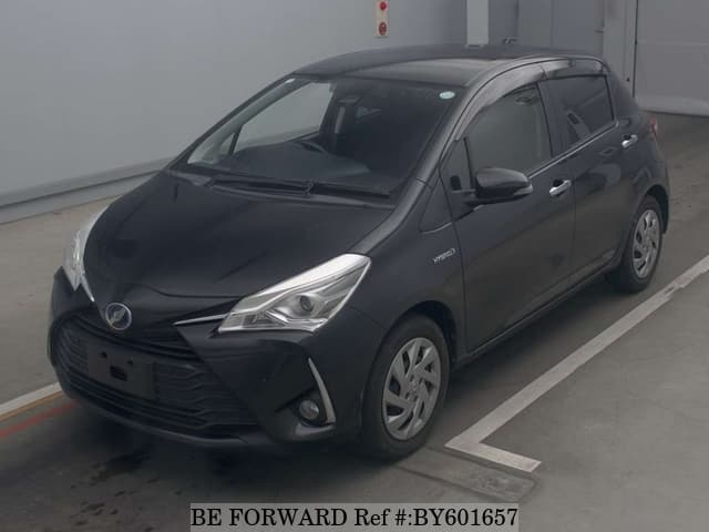 Used 2018 TOYOTA VITZ HYBRID F SAFETY EDITION 2/DAA-NHP130 for Sale ...