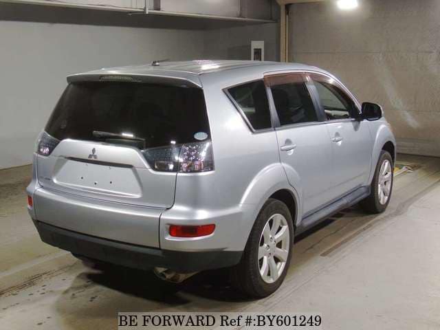 Used 2012 MITSUBISHI OUTLANDER 20G/DBA-CW4W for Sale BY601249 - BE FORWARD