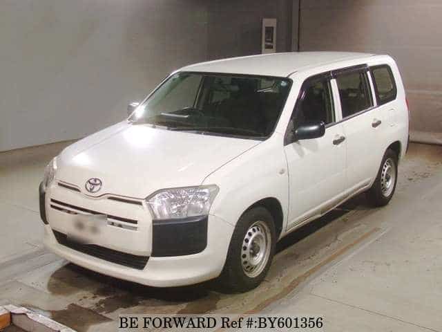 Used 2017 TOYOTA PROBOX VAN DX COMFORT/DBE-NCP160V for Sale BY601356 - BE FORWARD