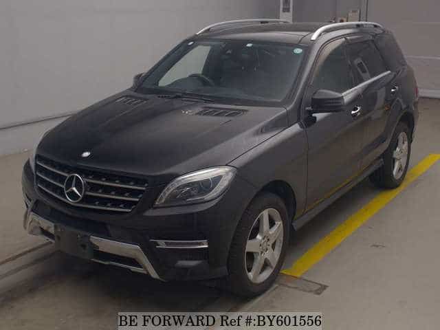 Used 2013 MERCEDES-BENZ M-CLASS ML350 BLUETEC 4MATIC/LDA-166024 for ...