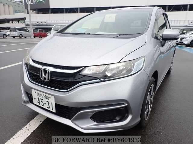 Used 2019 HONDA FIT HYBRID F/DAA-GP5 for Sale BY601933 - BE FORWARD