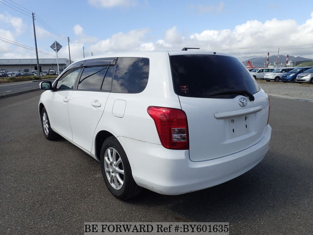 Used 2008 TOYOTA COROLLA FIELDER 1.5X/DBA-NZE141G for Sale BY601635 - BE FORWARD