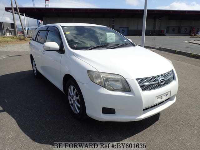 Used 2008 TOYOTA COROLLA FIELDER 1.5X/DBA-NZE141G for Sale BY601635 - BE FORWARD
