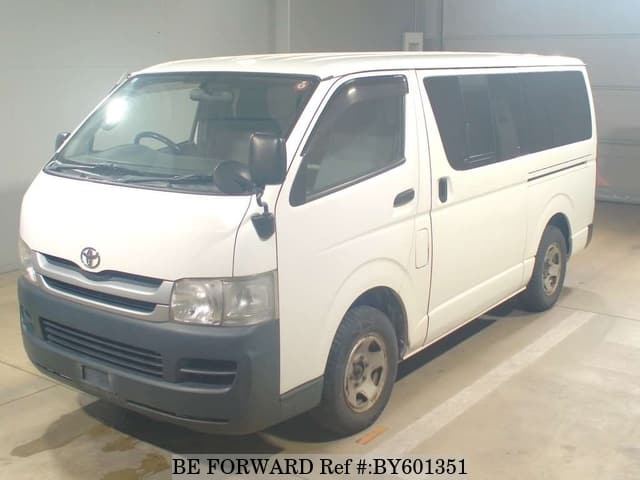 Used 2009 TOYOTA HIACE VAN LONG DX/ADF-KDH206V for Sale BY601351 - BE ...