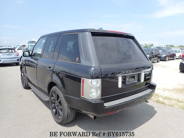 Used 2006 LAND ROVER RANGE ROVER 4.2 V8 SUPER CHARGED/ABA-LM42S for ...