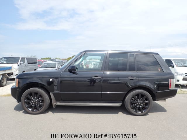 Used 2006 LAND ROVER RANGE ROVER 4.2 V8 SUPER CHARGED/ABA-LM42S for ...