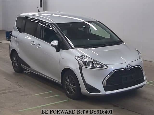Used 2020 TOYOTA SIENTA HYBRID FUNBASE X/6AA-NHP170G for Sale BY616401 ...