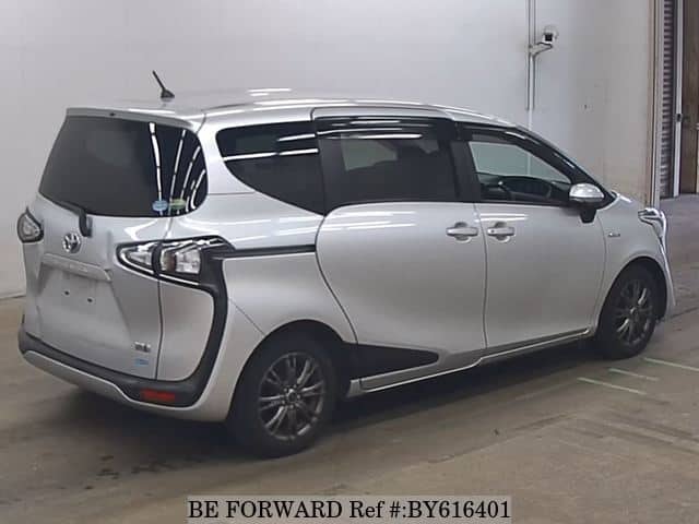 Used 2020 TOYOTA SIENTA HYBRID FUNBASE X/6AA-NHP170G for Sale BY616401 ...