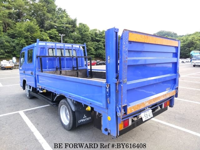 Used 2006 MITSUBISHI CANTER W CAB/PA-FE82DE for Sale BY616408 - BE FORWARD