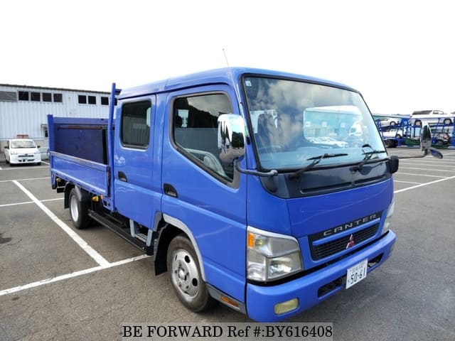 Used 2006 MITSUBISHI CANTER W CAB/PA-FE82DE for Sale BY616408 - BE FORWARD
