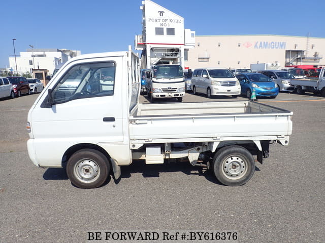 Used 1995 SUZUKI CARRY TRUCK KC/V-DD51T for Sale BY616376 - BE FORWARD