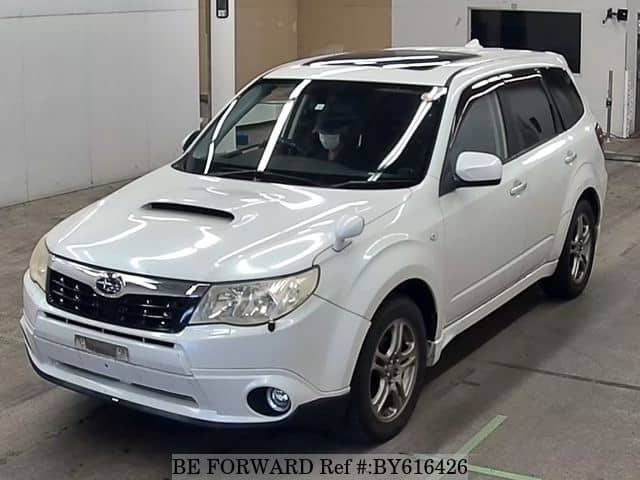 Used 2008 SUBARU FORESTER 2.0XT PLATINUM SELECTION/CBA-SH5 for Sale BY616426 - BE FORWARD