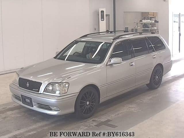Used 2000 TOYOTA CROWN ESTATE ATHLETE/TA-JZS171W for Sale BY616343 - BE ...