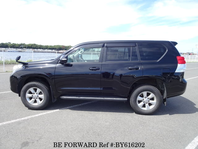Used 2012 TOYOTA LAND CRUISER PRADO TX/CBA-TRJ150W for Sale BY616202 ...