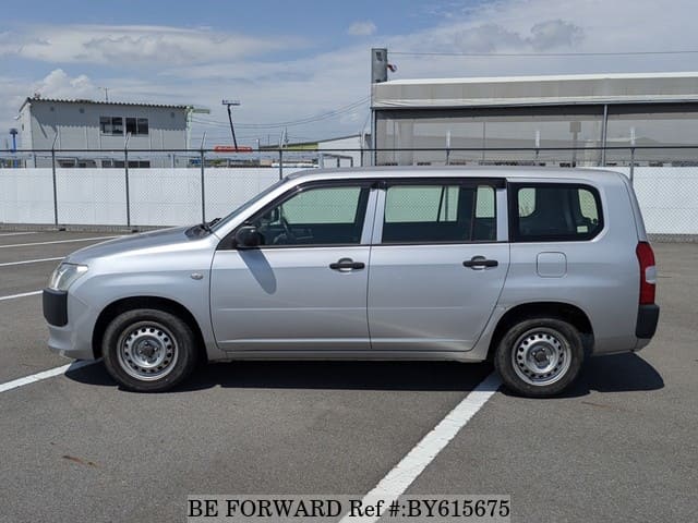 Used 2017 TOYOTA PROBOX VAN DX COMFORT/DBE-NCP160V for Sale BY615675 - BE FORWARD