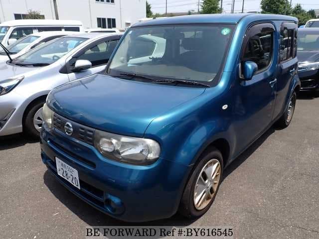 Used 2017 NISSAN CUBE 15X V SELECTION/DBA-Z12 for Sale BY616545 - BE FORWARD