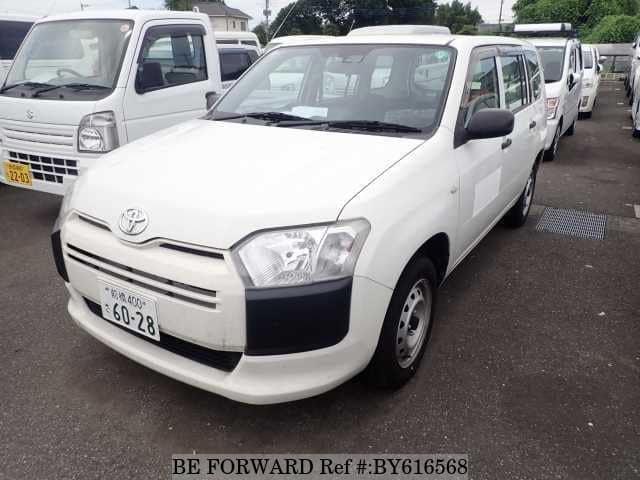 Used 2019 TOYOTA PROBOX VAN DX COMFORT/DBE-NCP165V for Sale BY616568 - BE FORWARD