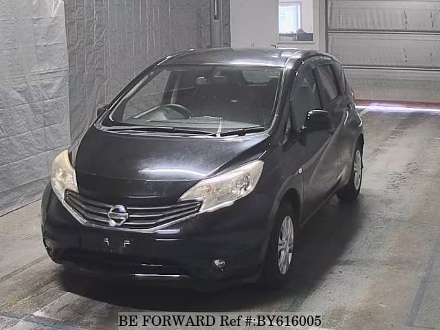 Used 2013 NISSAN NOTE X DIG-S/DBA-E12 for Sale BY616005 - BE FORWARD