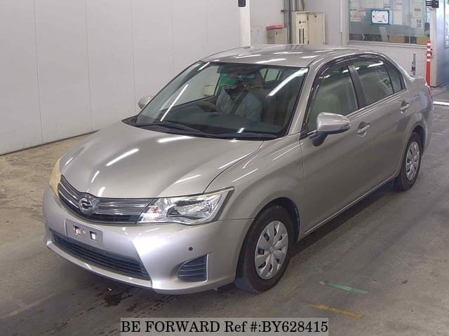 Used 2013 TOYOTA COROLLA AXIO X G EDITION/DBA-NRE160 for Sale BY628415 ...