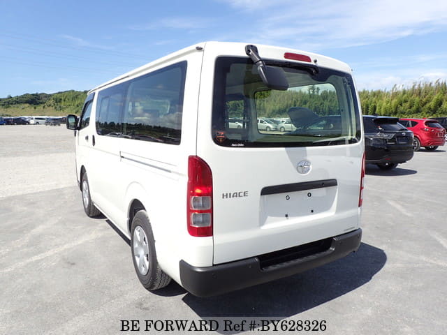 Used 2025 TOYOTA HIACE VAN DX/3BF-TRH200V for Sale BY628326 - BE FORWARD