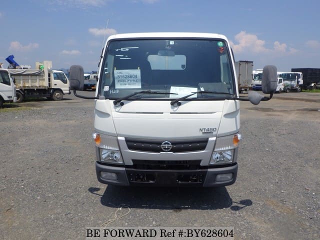 Used 2018 NISSAN NT450 ATLAS FULL SUPER/TRG-FEA5W for Sale BY628604 - BE FORWARD