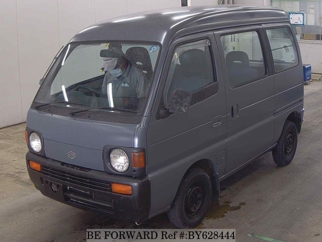 Used 1992 SUZUKI EVERY/V-DF51V for Sale BY628444 - BE FORWARD