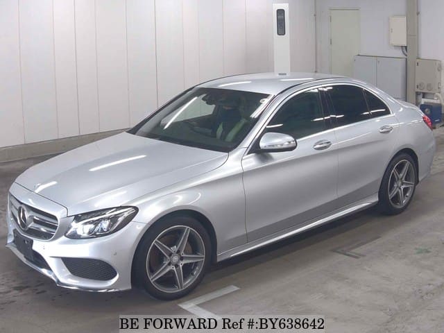Used 2014 MERCEDES-BENZ C-CLASS C180 AVANTGARDE AMG LINE/DBA-205040C ...