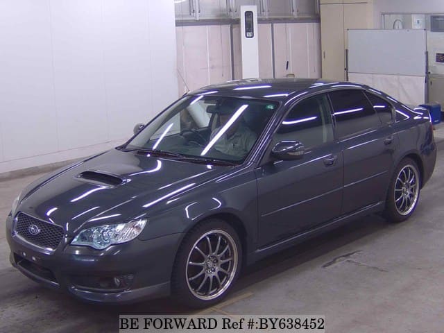 Used 2007 SUBARU LEGACY B4 2.0GT SPEC B/CBA-BL5 for Sale BY638452 - BE ...
