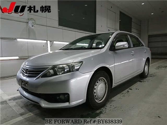 Used 2012 TOYOTA ALLION A18/DBA-ZRT265 for Sale BY638339 - BE FORWARD