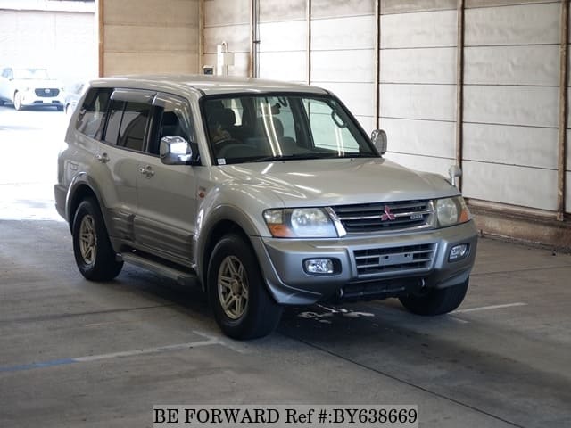 Used 2000 MITSUBISHI PAJERO LONG EXCEED/GH-V75W for Sale BY638669 - BE ...