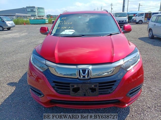Used 2019 HONDA VEZEL HYBRID Z HONDA SENSING/DAA-RU3 for Sale BY638727 ...