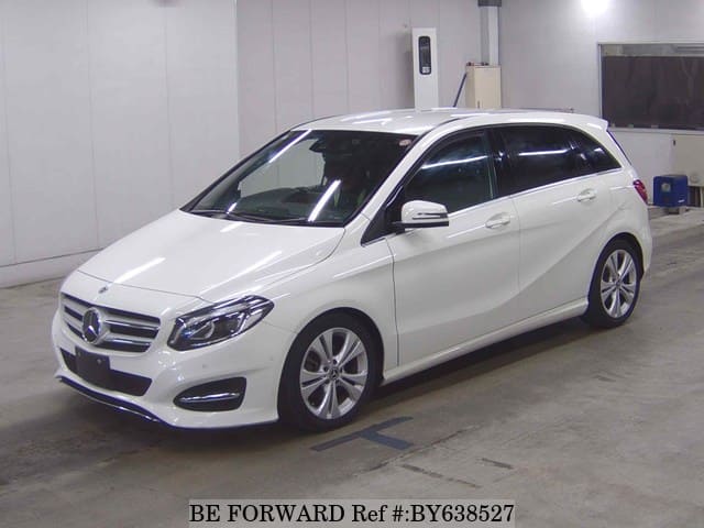 Used 2018 MERCEDES-BENZ B-CLASS B180/DBA-246242 for Sale BY638527 - BE ...