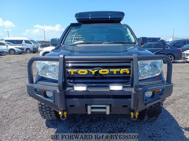 Used 2007 TOYOTA LAND CRUISER AX G SELECTION/CBA-UZJ200W for Sale ...